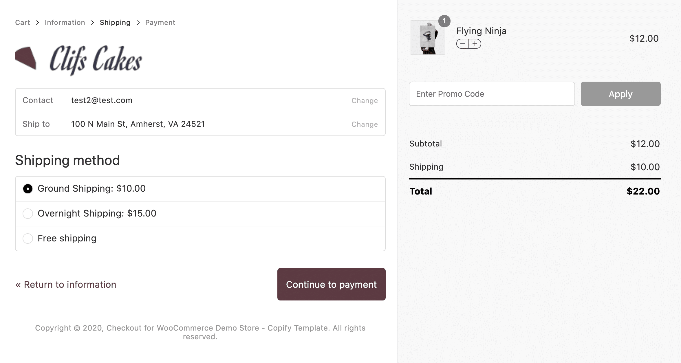Demos - CheckoutWC - Checkout Templates for WooCommerce