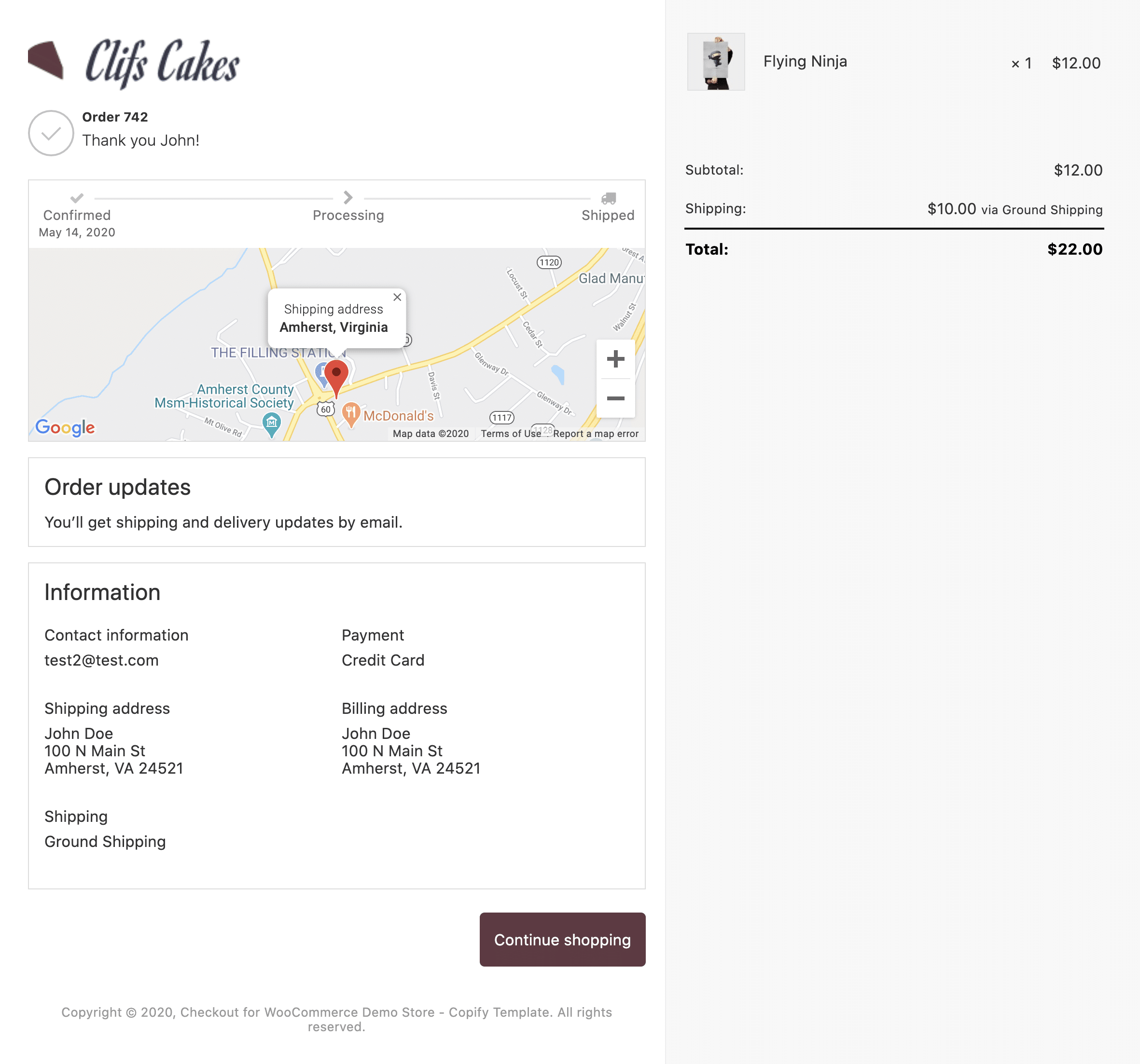 Demos Checkoutwc Checkout Templates For Woocommerce