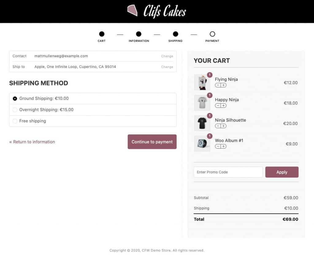 Demos - CheckoutWC - Checkout Templates for WooCommerce
