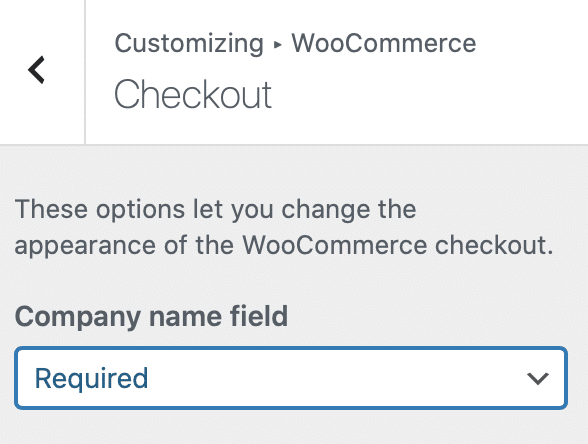 How To Remove Company Name From Shipping And Billing Address CheckoutWC