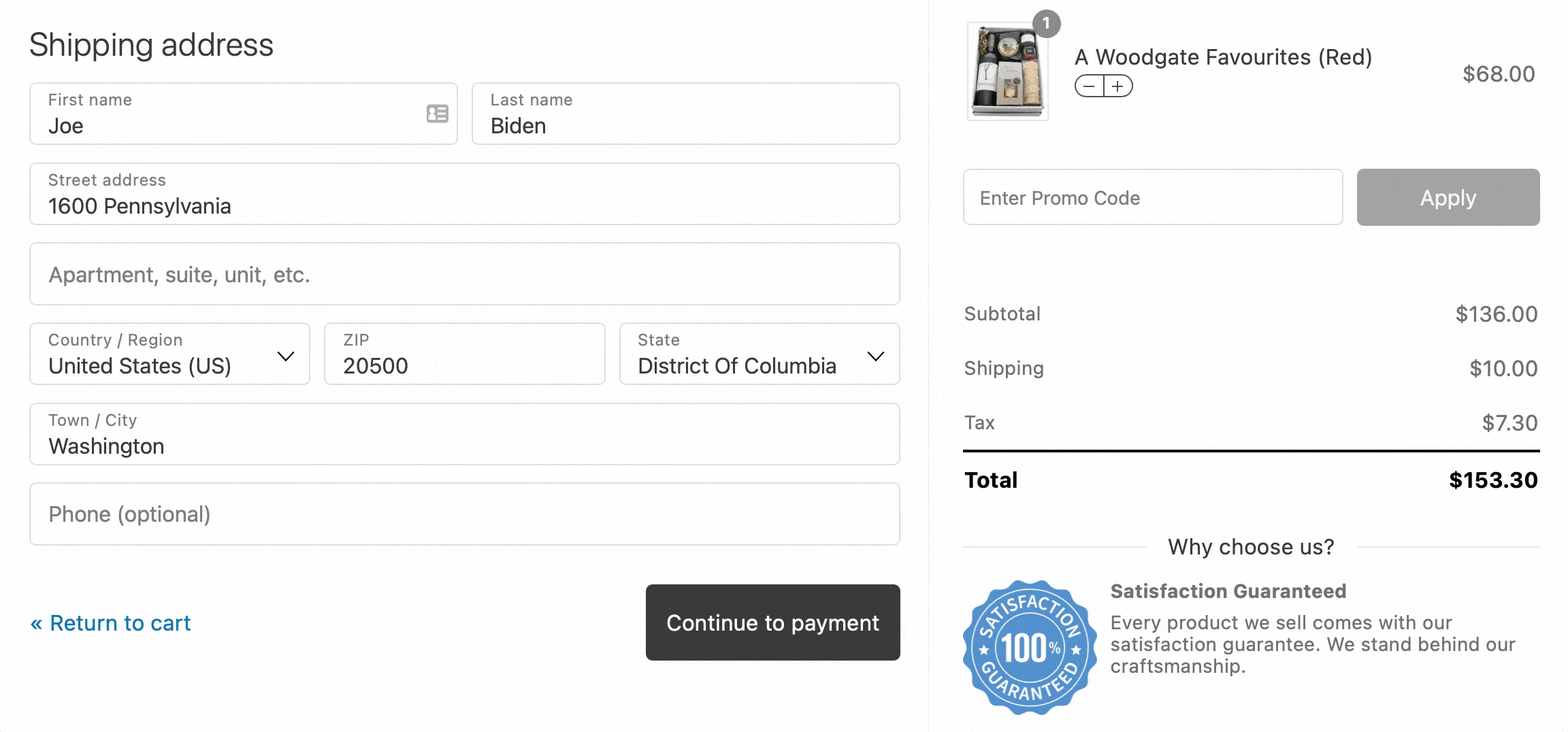Smarty (formerly SmartyStreets) Address Validation - CheckoutWC