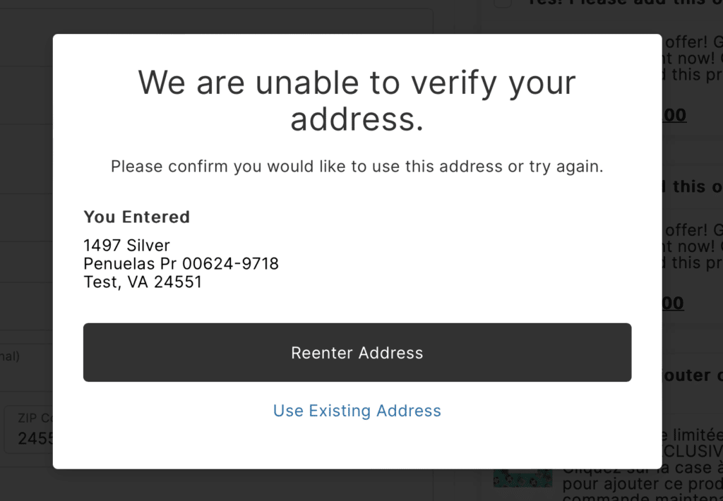 Smarty (formerly SmartyStreets) Address Validation - CheckoutWC