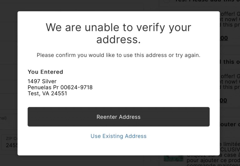 Smarty (formerly SmartyStreets) Address Validation - CheckoutWC
