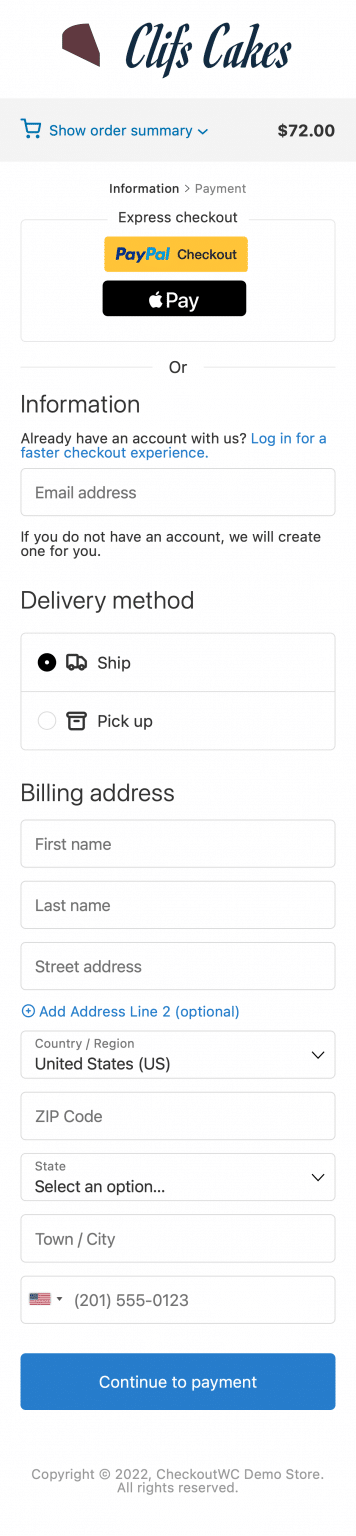 Checkoutwc Optimize Your Woocommerce Checkout