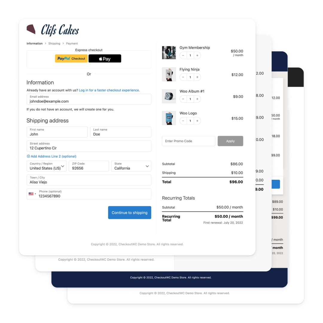 CheckoutWC - Optimize Your WooCommerce Checkout