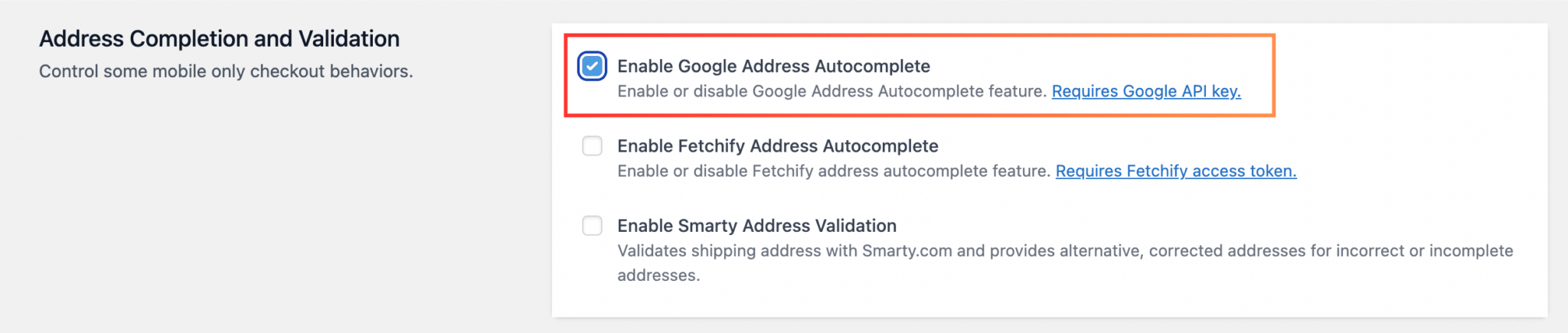 How to Reduce Checkout Errors with Google Address Autocomplete - CheckoutWC
