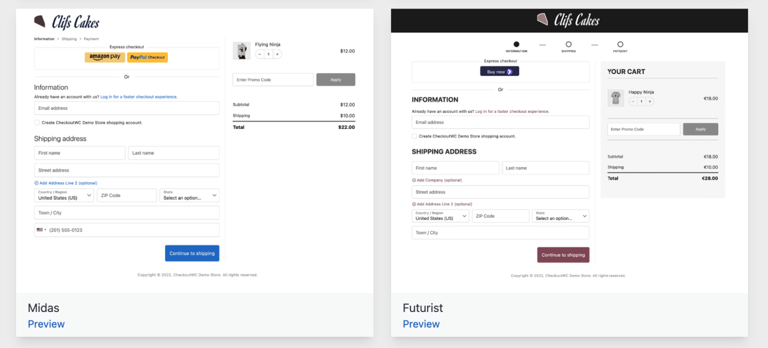 Setting Up Express Checkout Buttons in WooCommerce - CheckoutWC