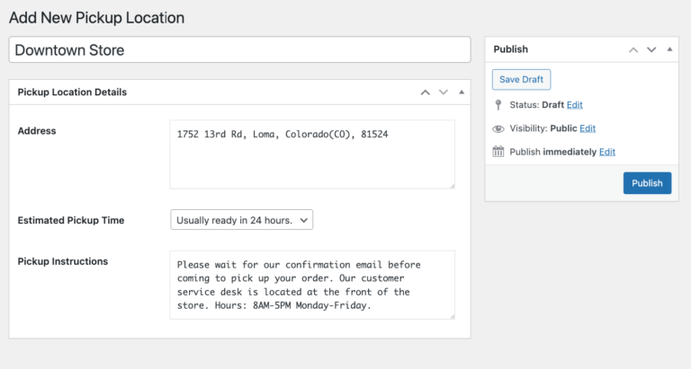 How to Set Up Local Pickup in WooCommerce - CheckoutWC