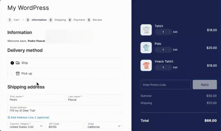 How to Set Up Local Pickup in WooCommerce - CheckoutWC